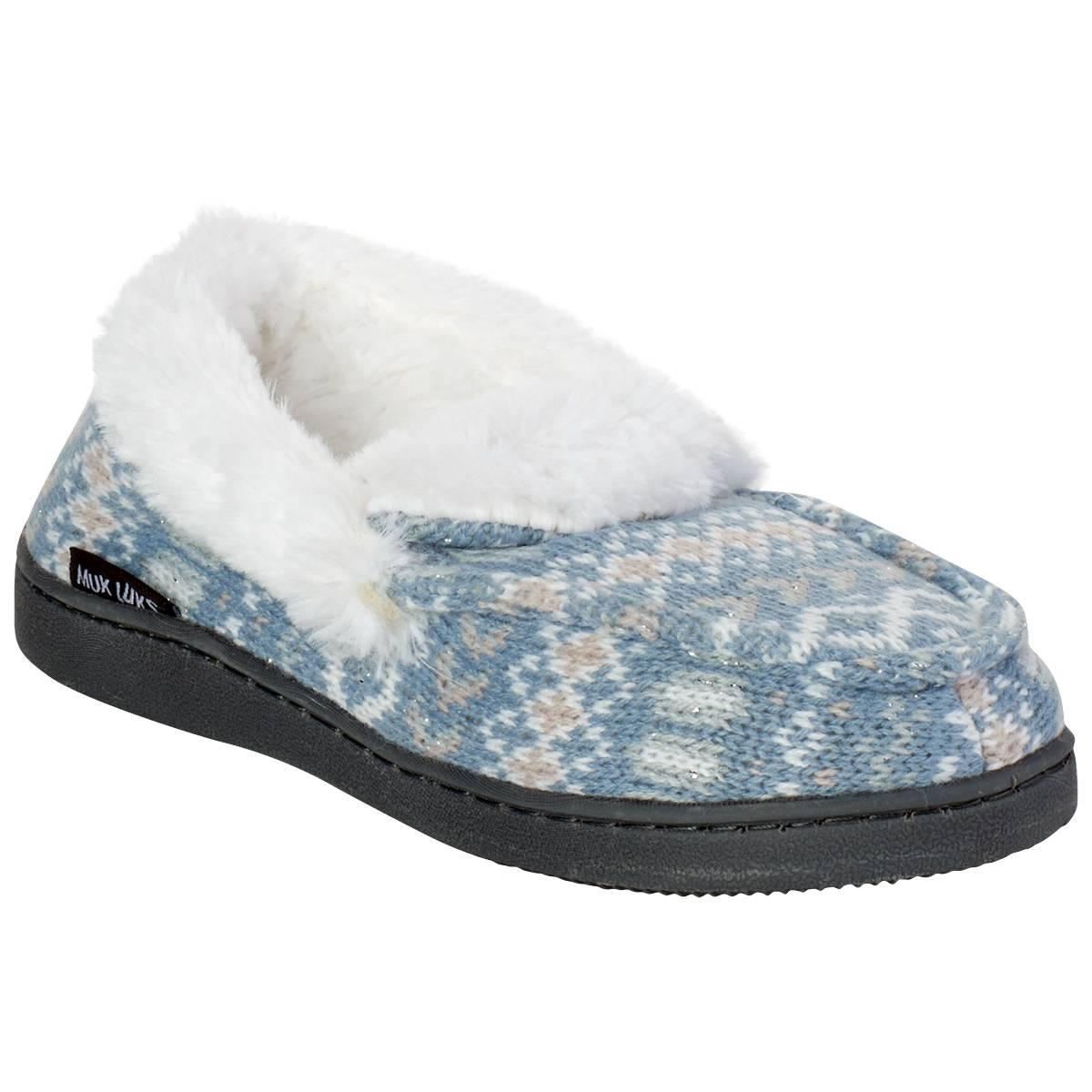 Click here for Womens MUK LUKS(R) Anais Moccasin Slippers prices