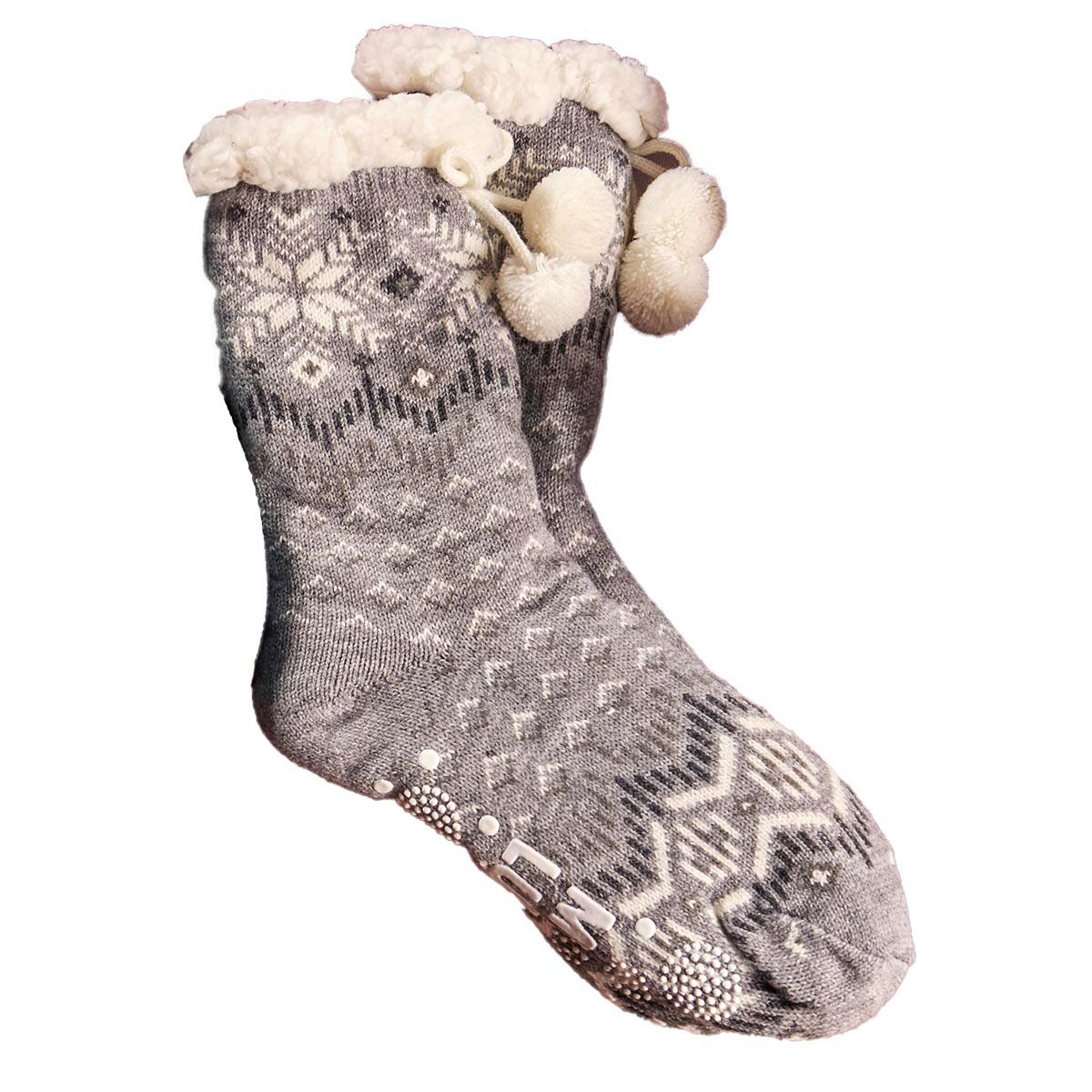 Click here for Womens MUK LUKS(R) Tall Cabin Slipper Socks prices