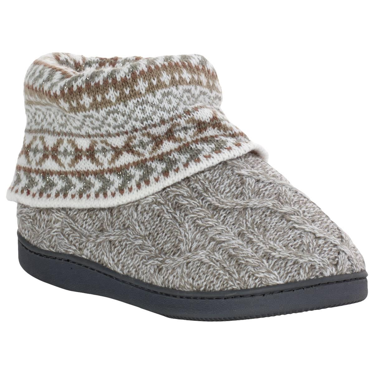 Click here for Womens MUK LUKS(R) Rochelle Slipper Ankle Boots prices