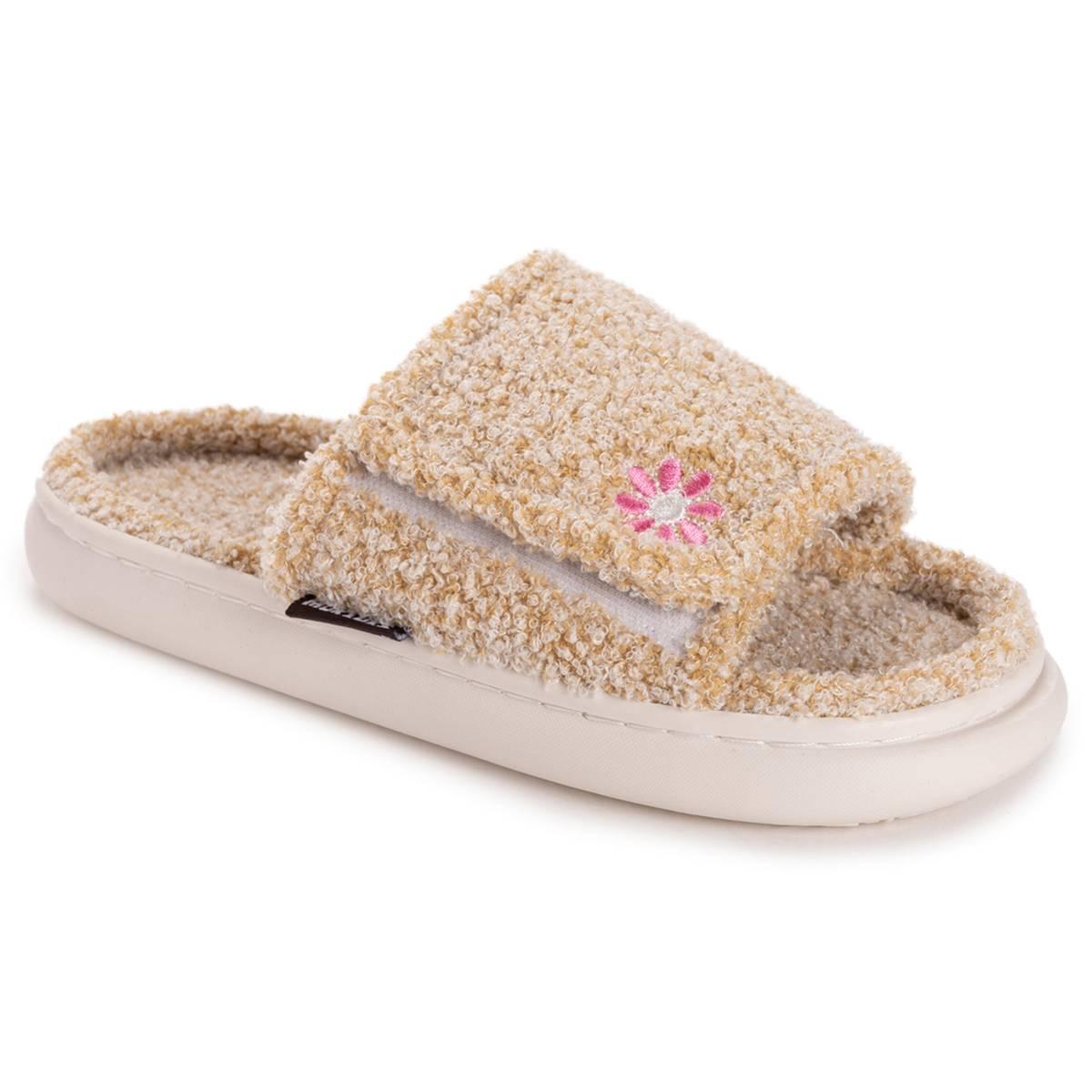 Click here for Womens MUK LUKS(R) Gael Floral Velcro Slide Slippe... prices