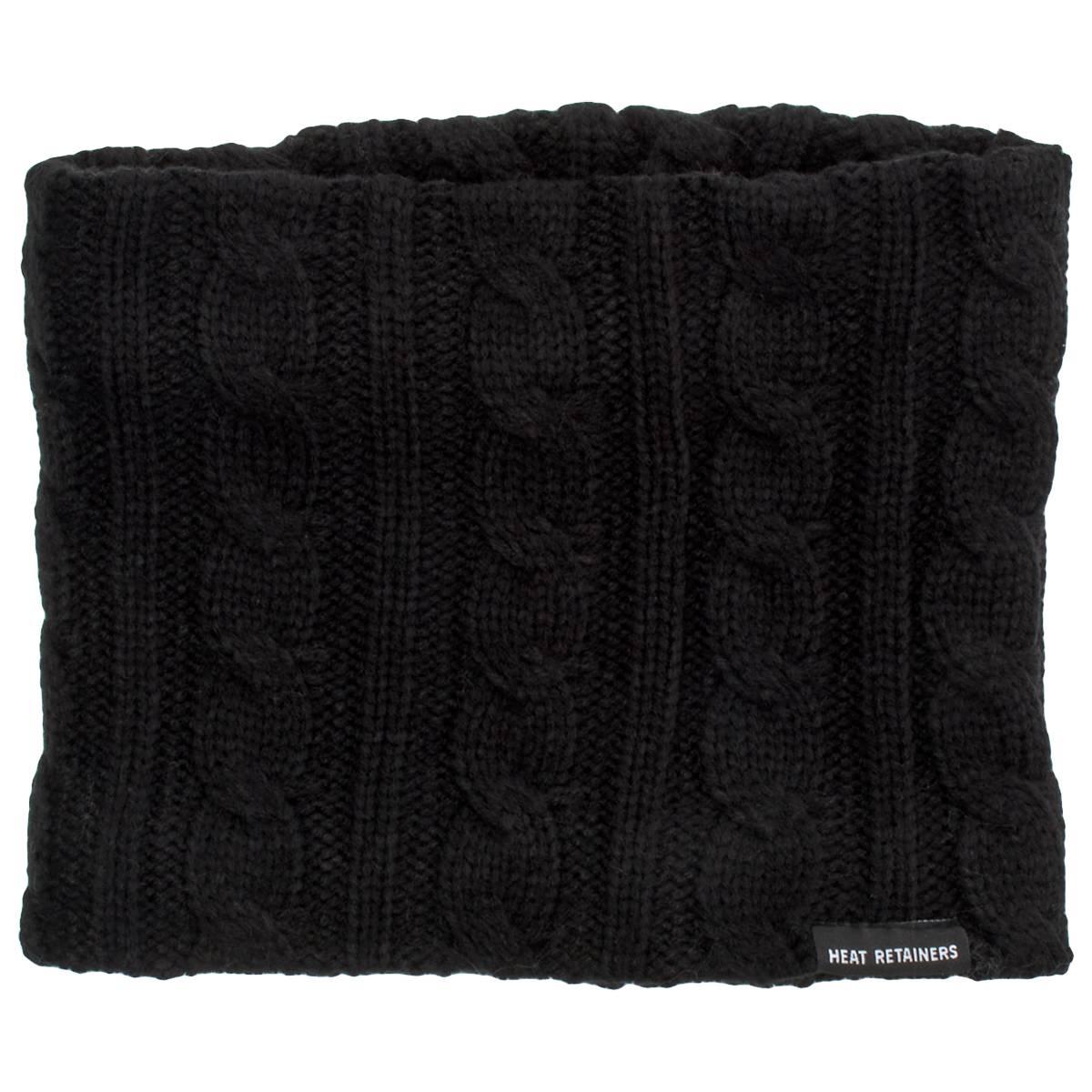 Click here for Womens Muk Luks Heat Retainer Knit Neck Wrap prices