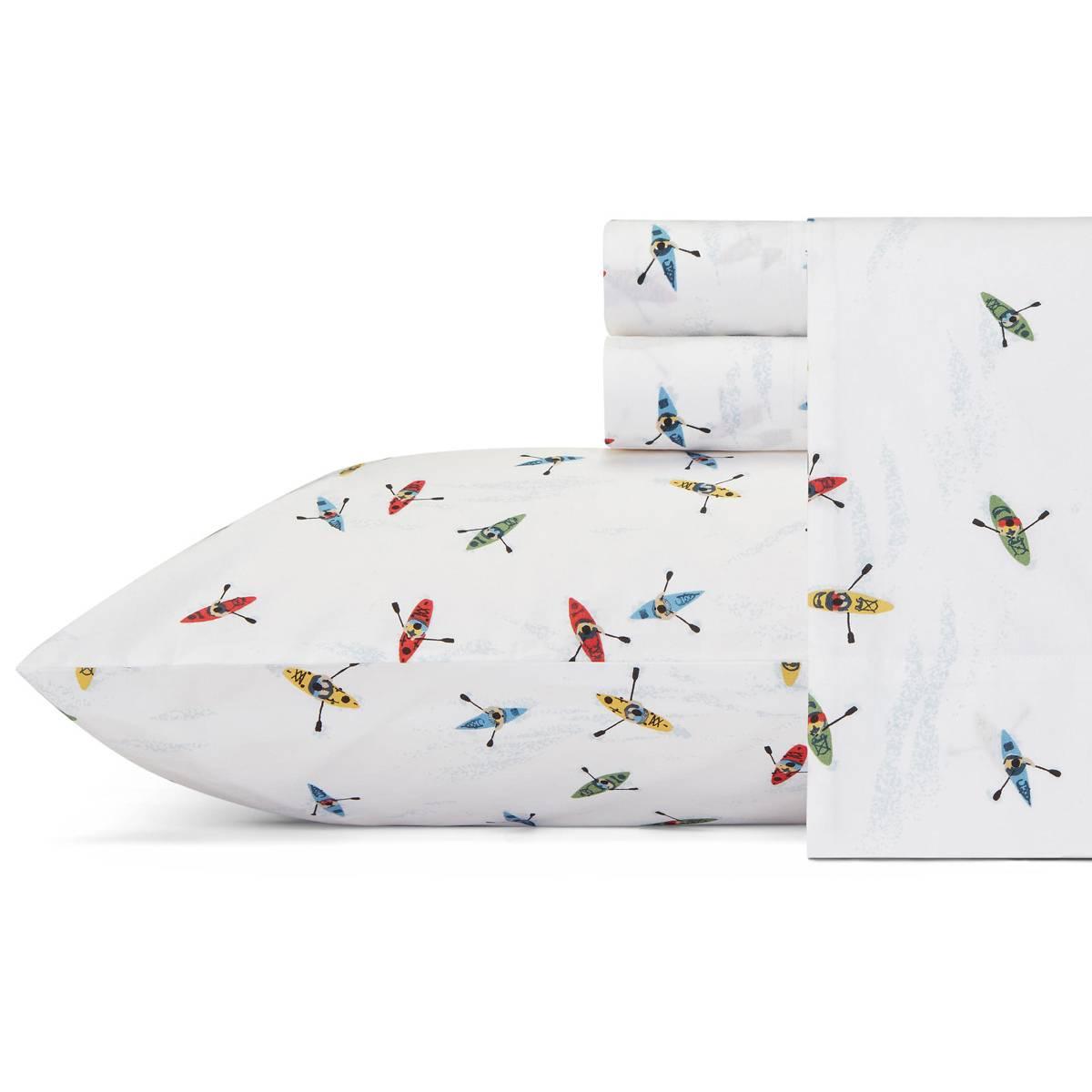 Click here for Eddie Bauer Kayaks Cotton Percale Sheet Set prices