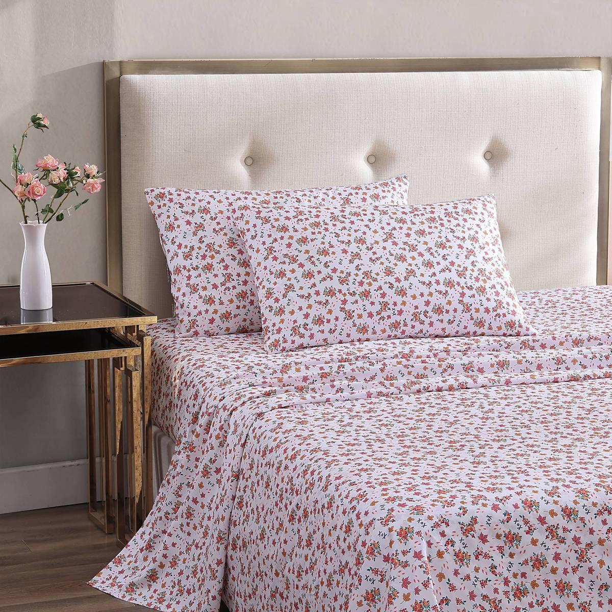 Click here for Betsey Johnson Fall Foliage Microfiber Sheet Set prices