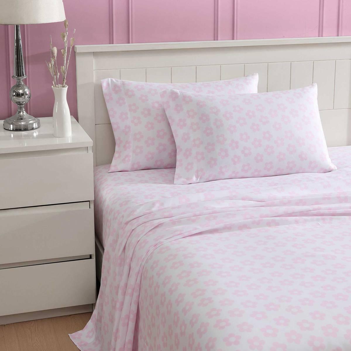 Click here for Betsey Johnson Retro Daisy Microfiber Sheet Set prices