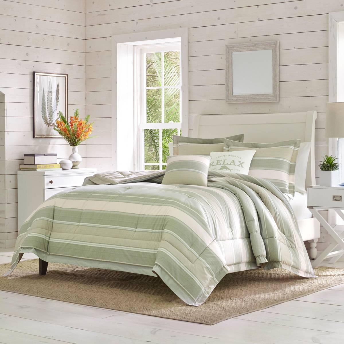 Click here for Tommy Bahama Serenity 5pc. Reversible Comforter Se... prices