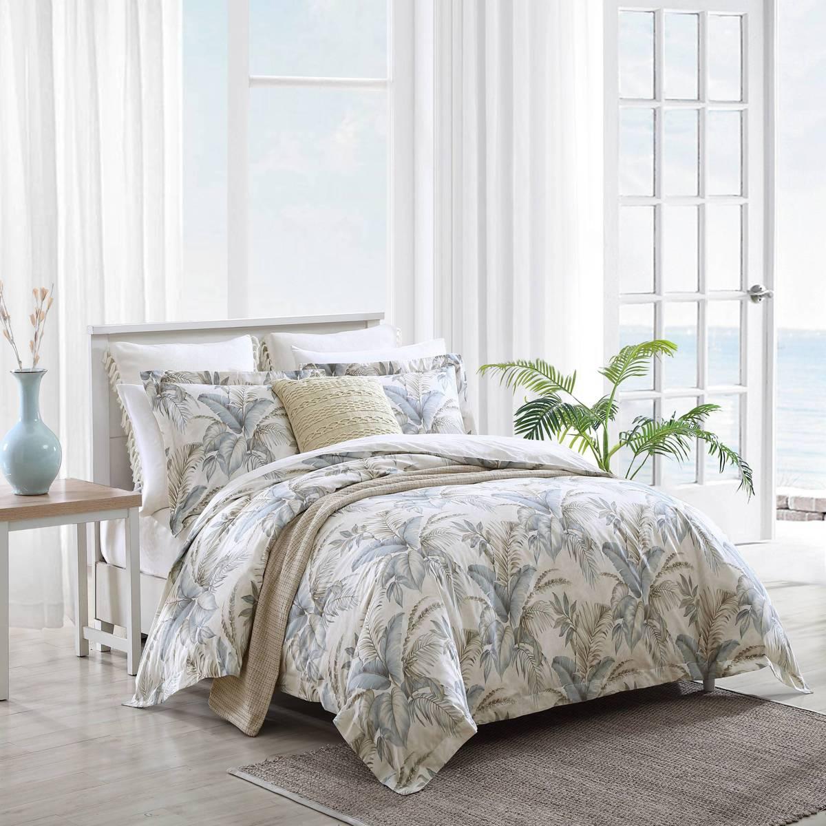 Tommy Bahama Home Bakers Bluff 3-Pc. Comforter Set  Queen - Open Medium