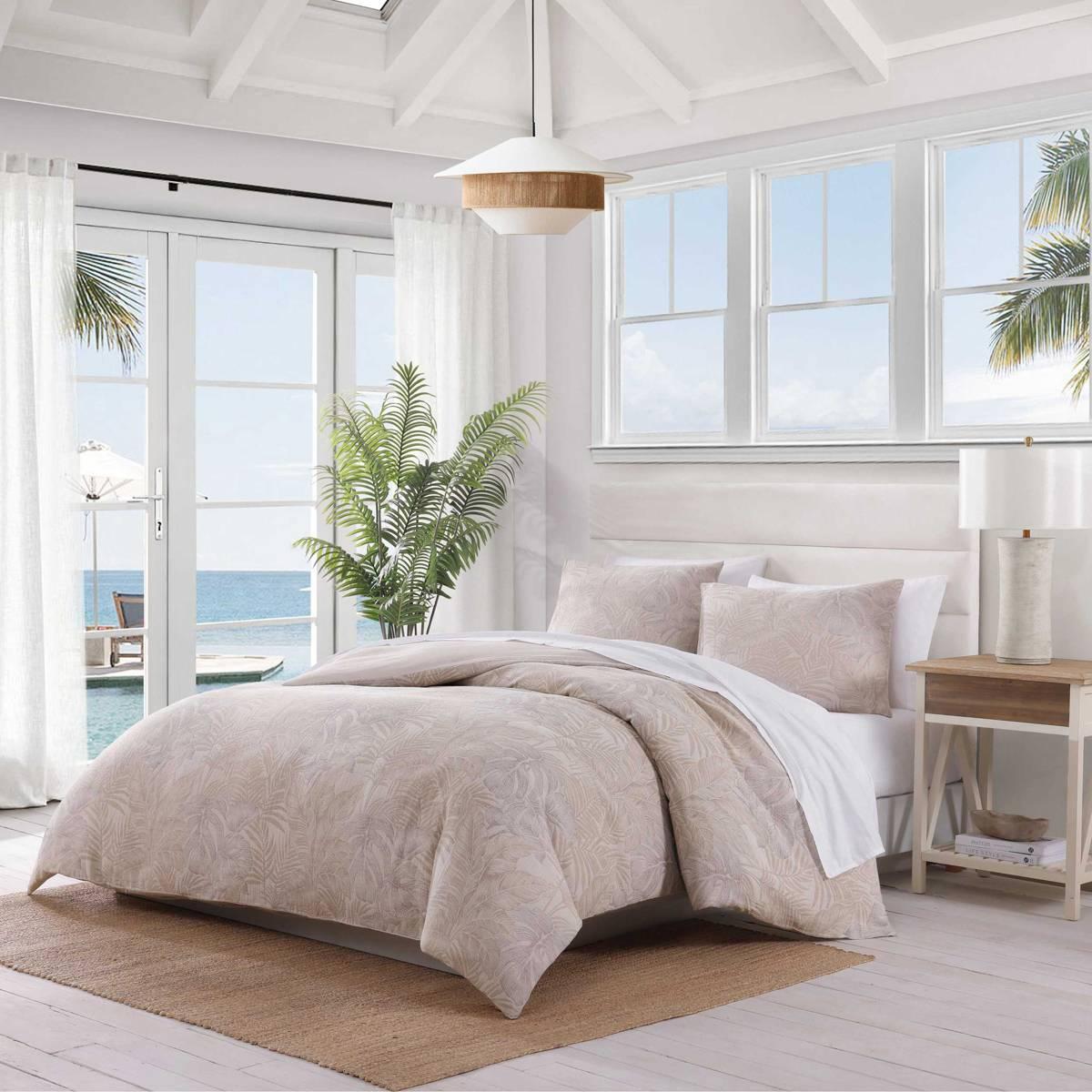Tommy Bahama Jungle Palms Cotton Comforter Set