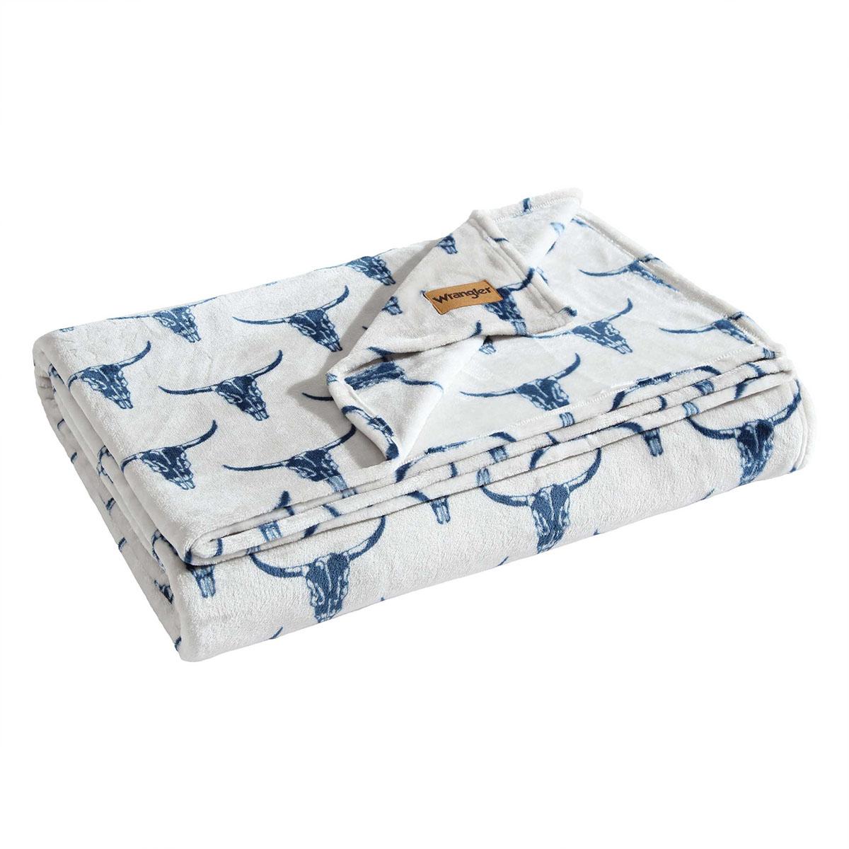 Click here for Wrangler Steer Head Blanket prices