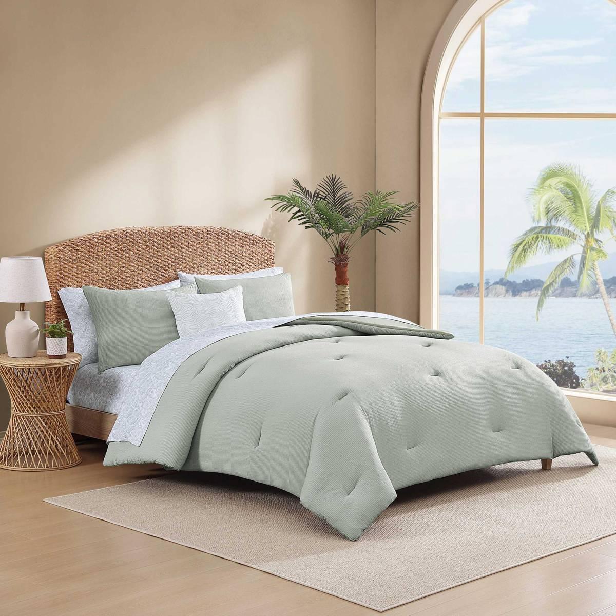 Click here for Tommy Bahama Seersucker 8pc. Comforter Set prices