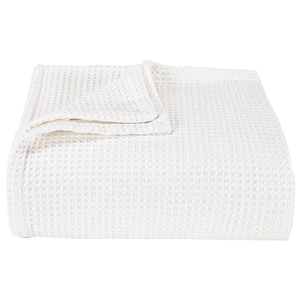Click here for Vera Wang Waffle Weave White Blanket prices