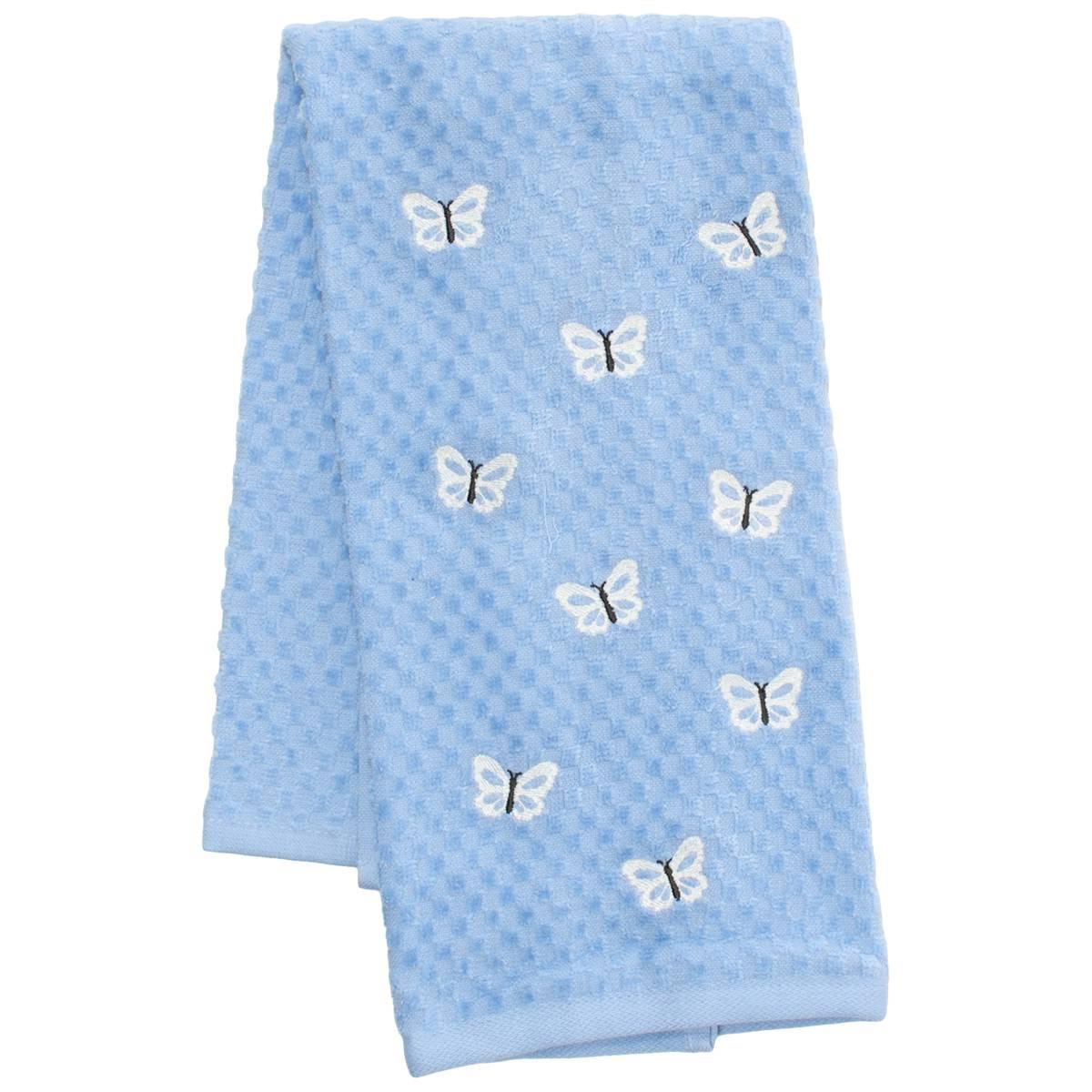 Click here for Ritz Allover Butterfly Skyway Check Velour Hand To... prices