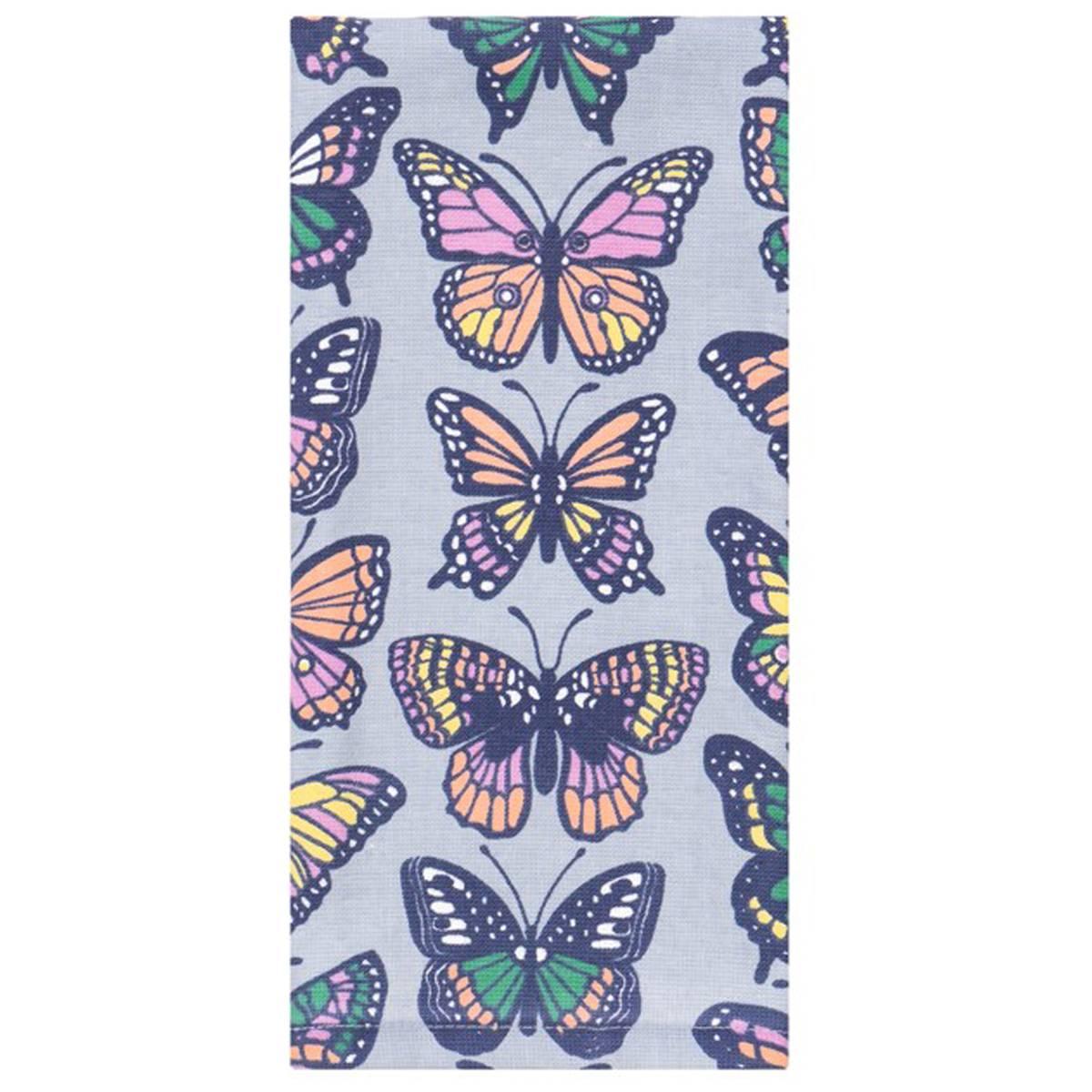 Click here for Ritz Allover Butterfly Dream Pastel Dual Kitchen T... prices