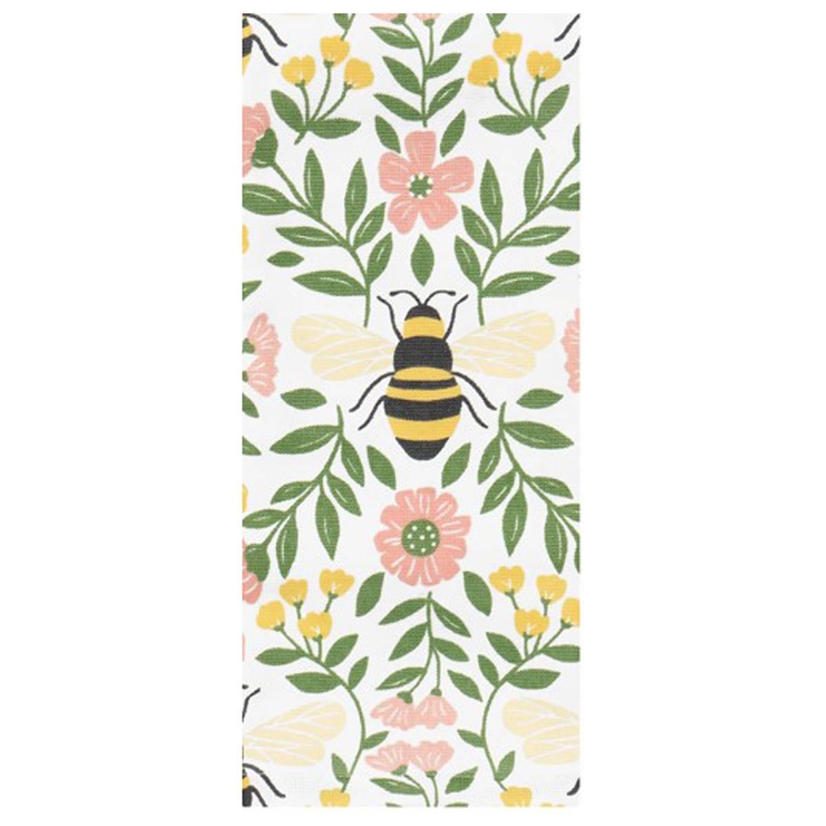 Click here for Ritz Mirrored Bee Dual Kitchen Towel prices