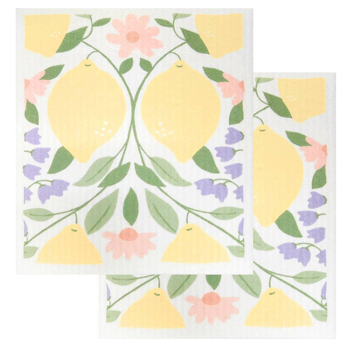 Click here for Ritz 2pk. Reflective Lemons Swedish Dishcloths prices