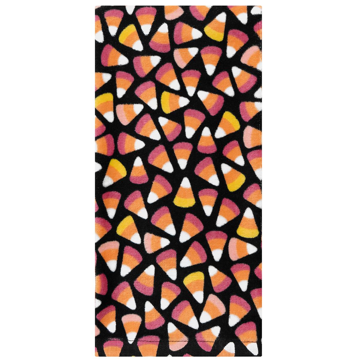 Click here for Candy Corn Cram Fiber Reactive Kitchen Towel prices
