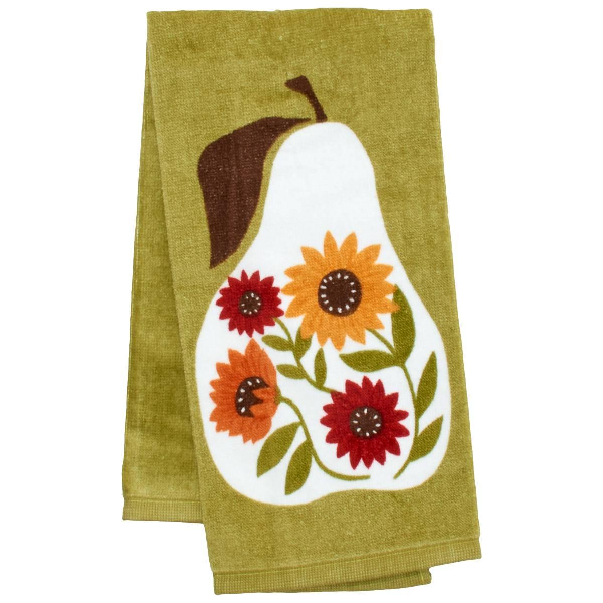 Click here for Pear Sunflower Kitchen Towel prices