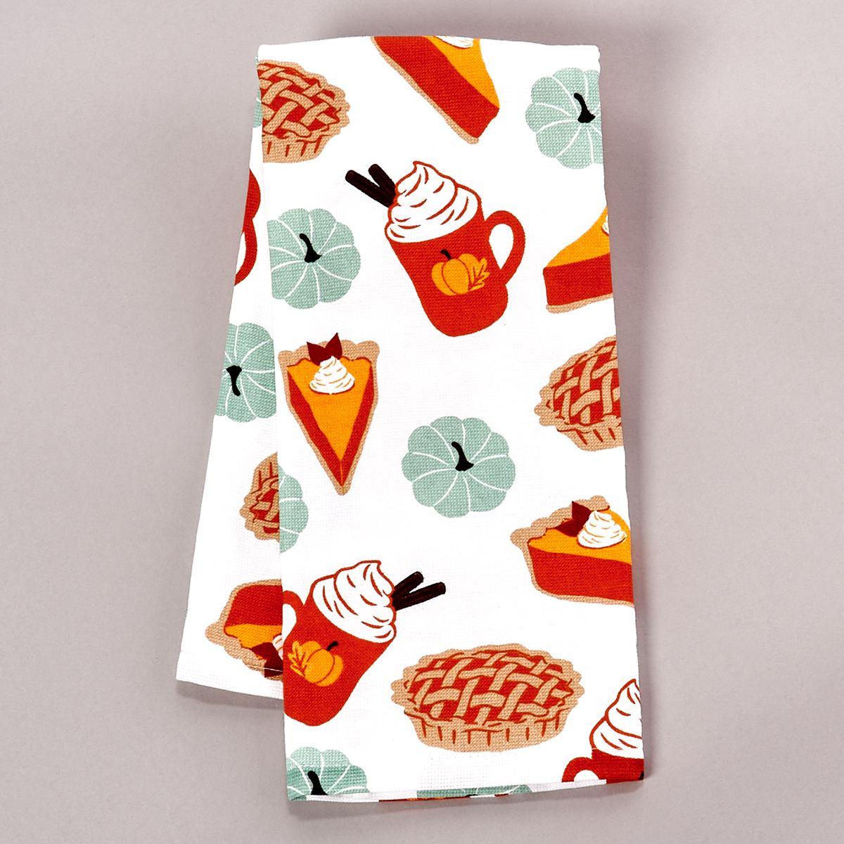 Click here for Pie & Latte All Over Dual Kitchen Towel prices