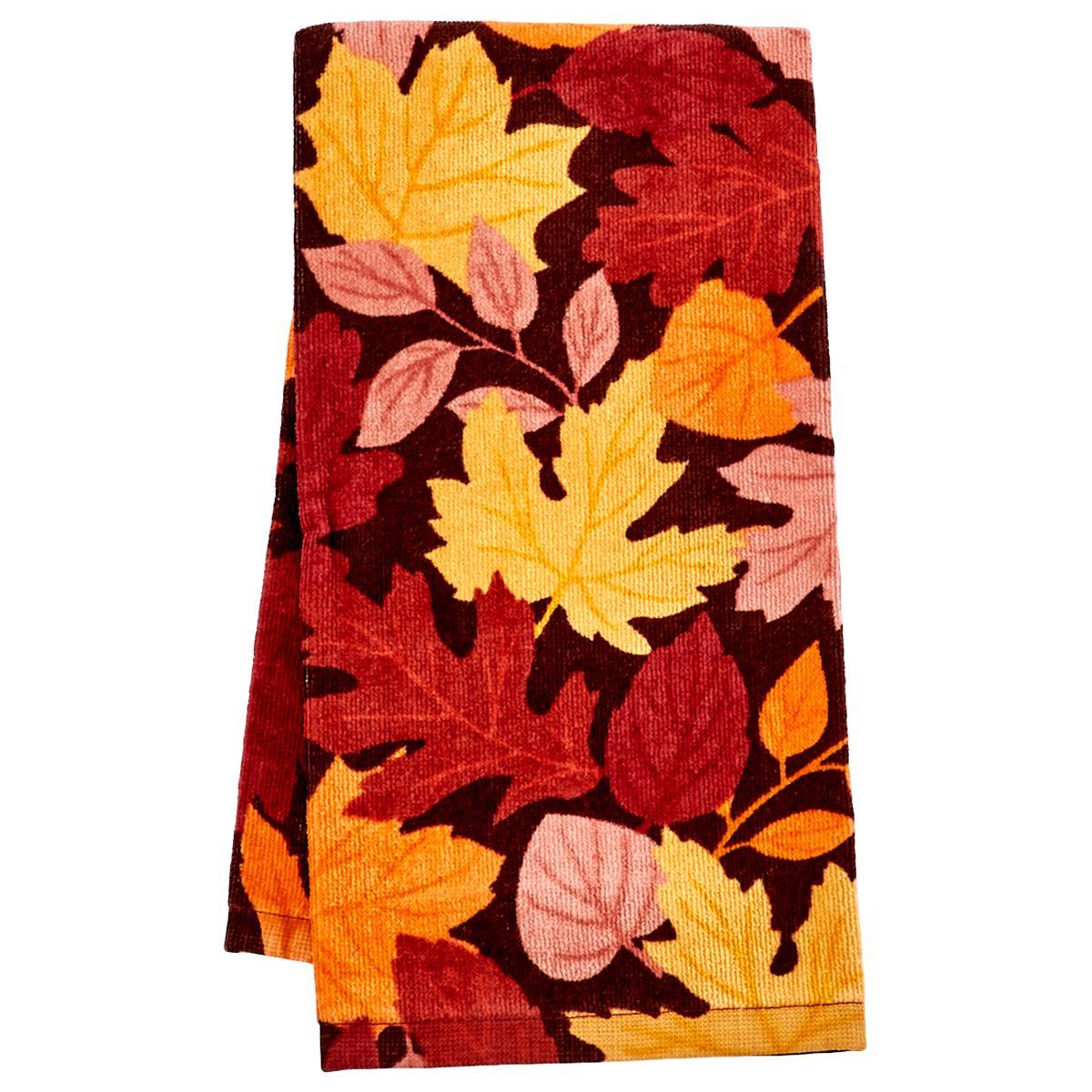Click here for Layerd Botanical Leaves Kitchen Towel prices