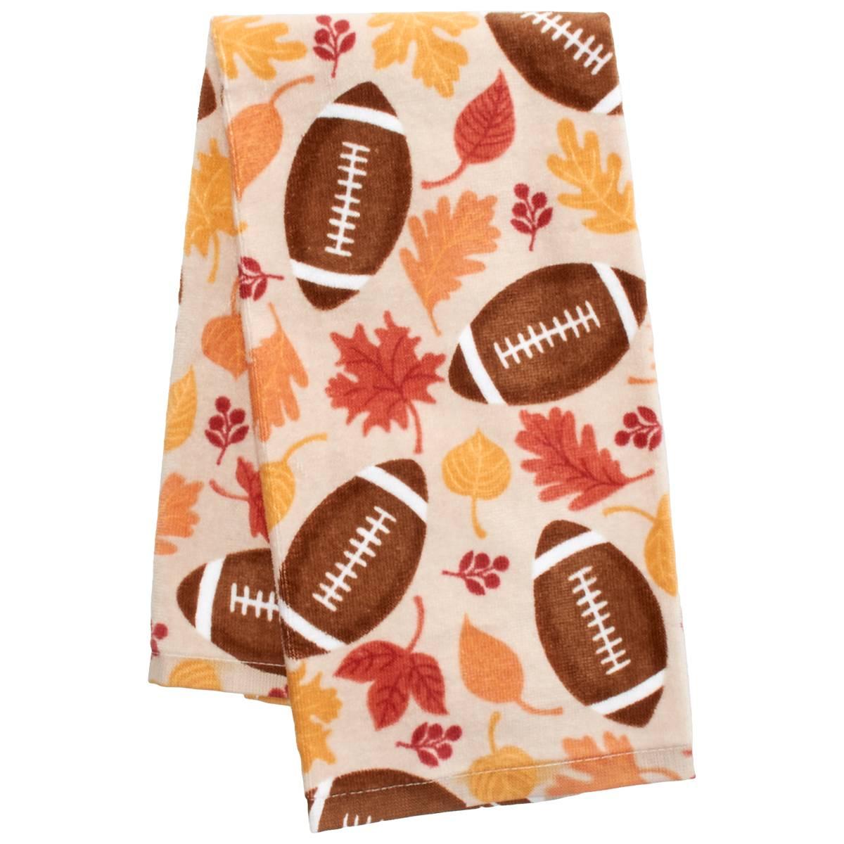 Click here for Football & Leaves Kitchen Towel prices