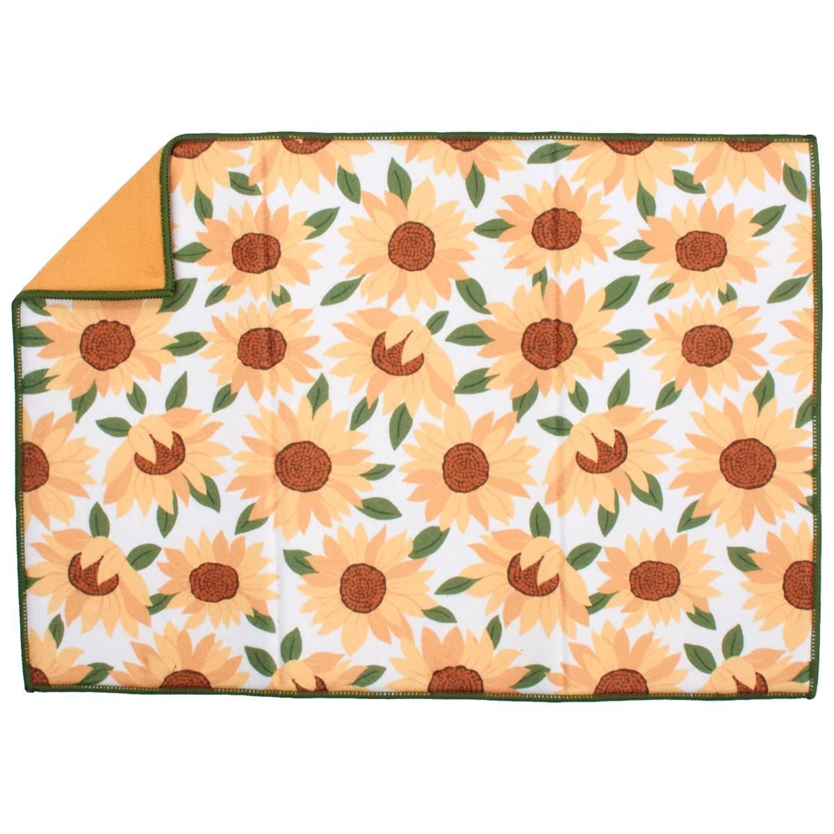 Click here for Amelia Sunflower Dish Drying Mat prices