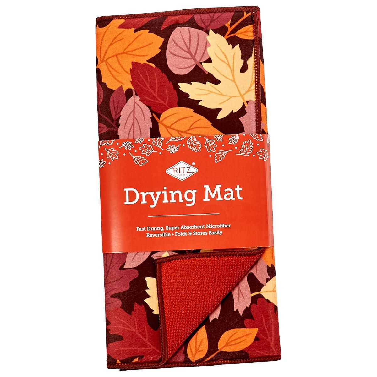 Click here for Layered Botanical Leaves Drying Mat prices