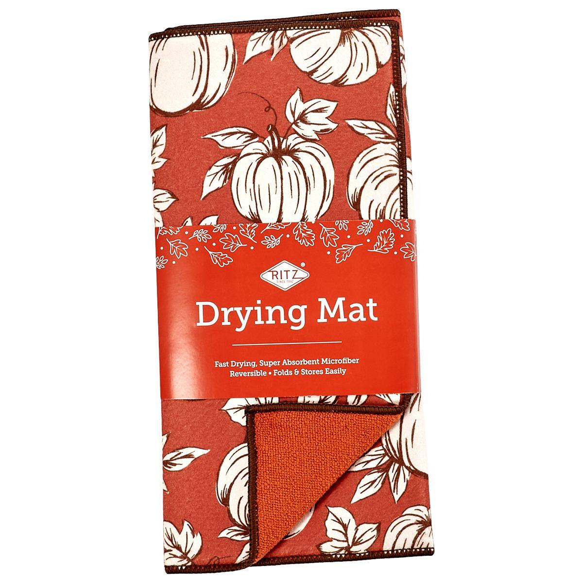 Click here for Etched Pumpkin Drying Mat prices