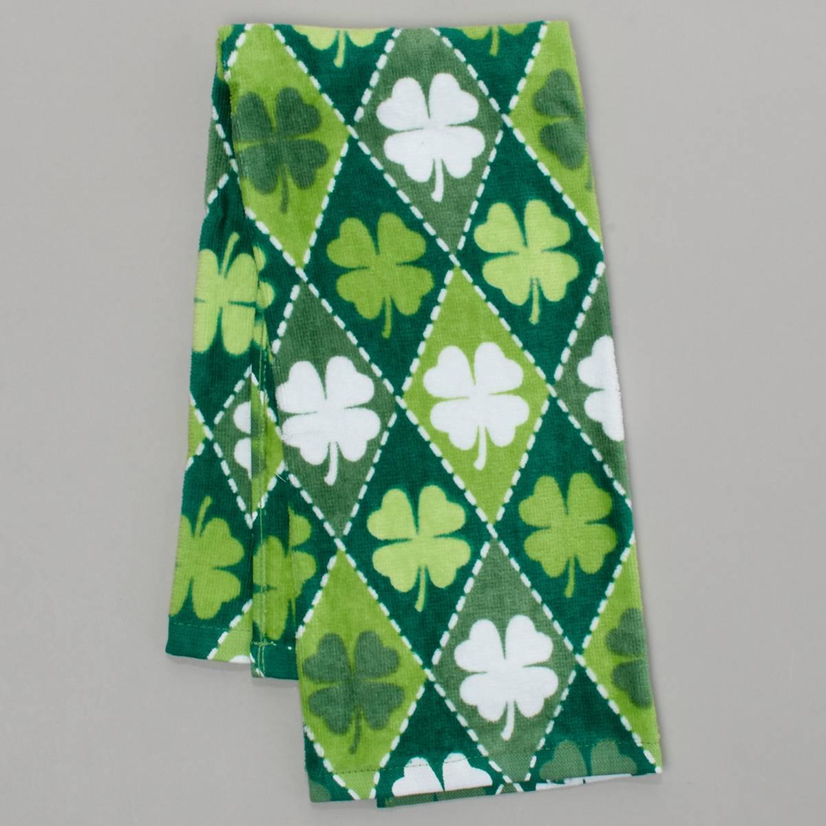 Click here for Shamrock Harlequin Kitchen Towel prices