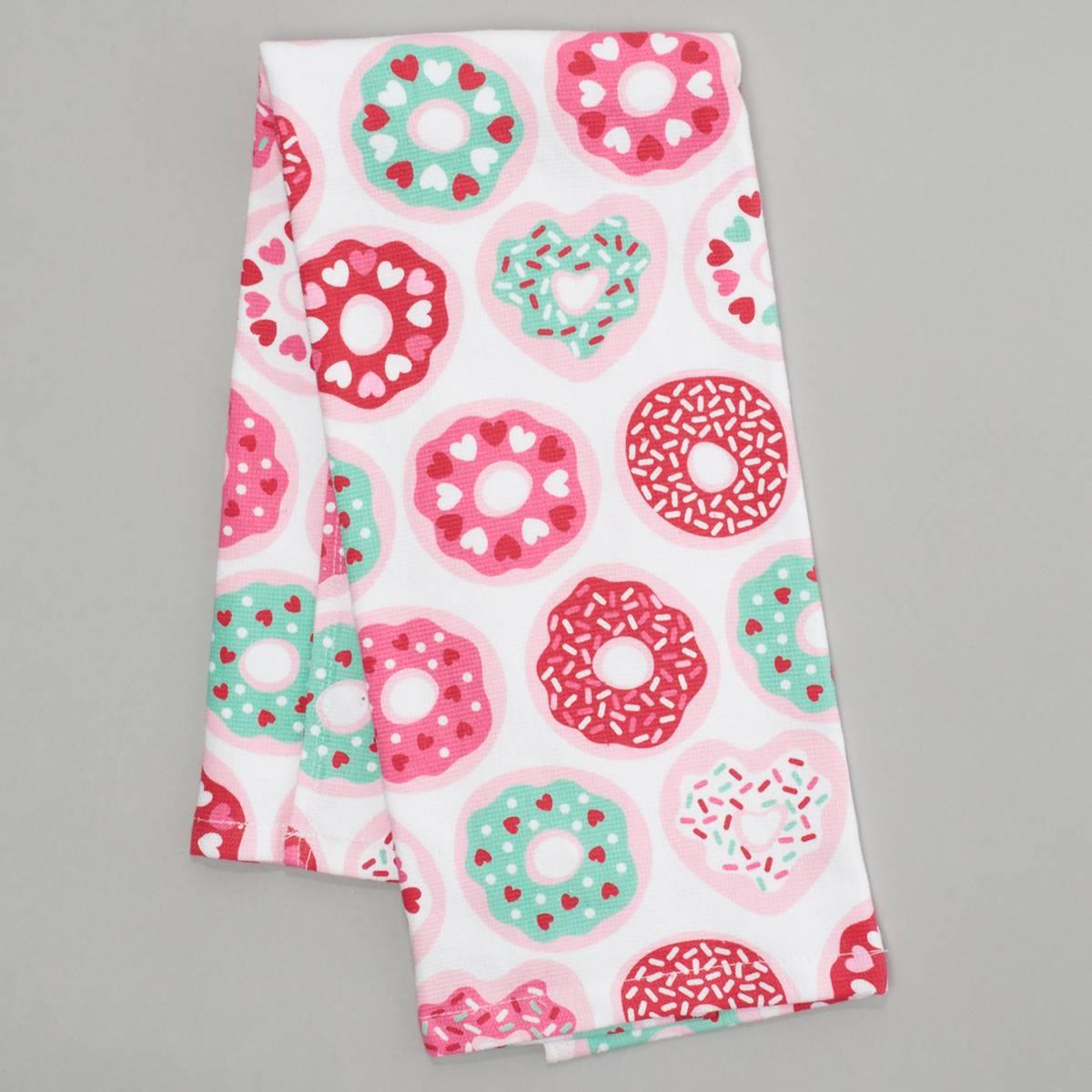 Click here for Ritz Valentines Donut Printed Kitchen Towel prices