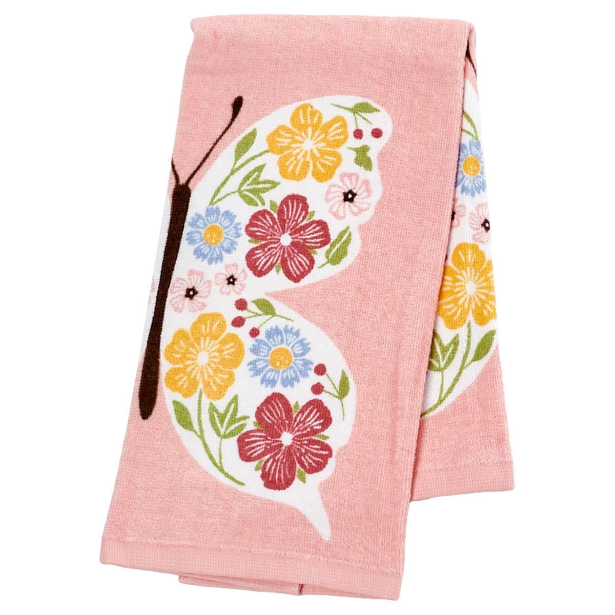 Click here for Wild Meadow Butterfly Kitchen Towel prices