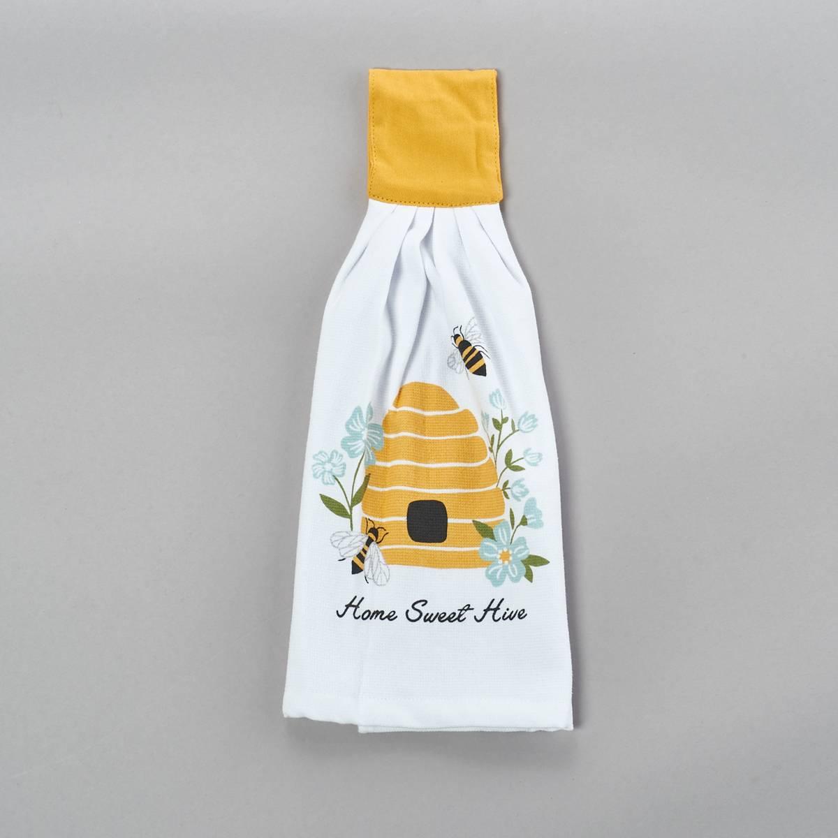 Click here for Home Sweet Home Hive Kitchen Towel prices