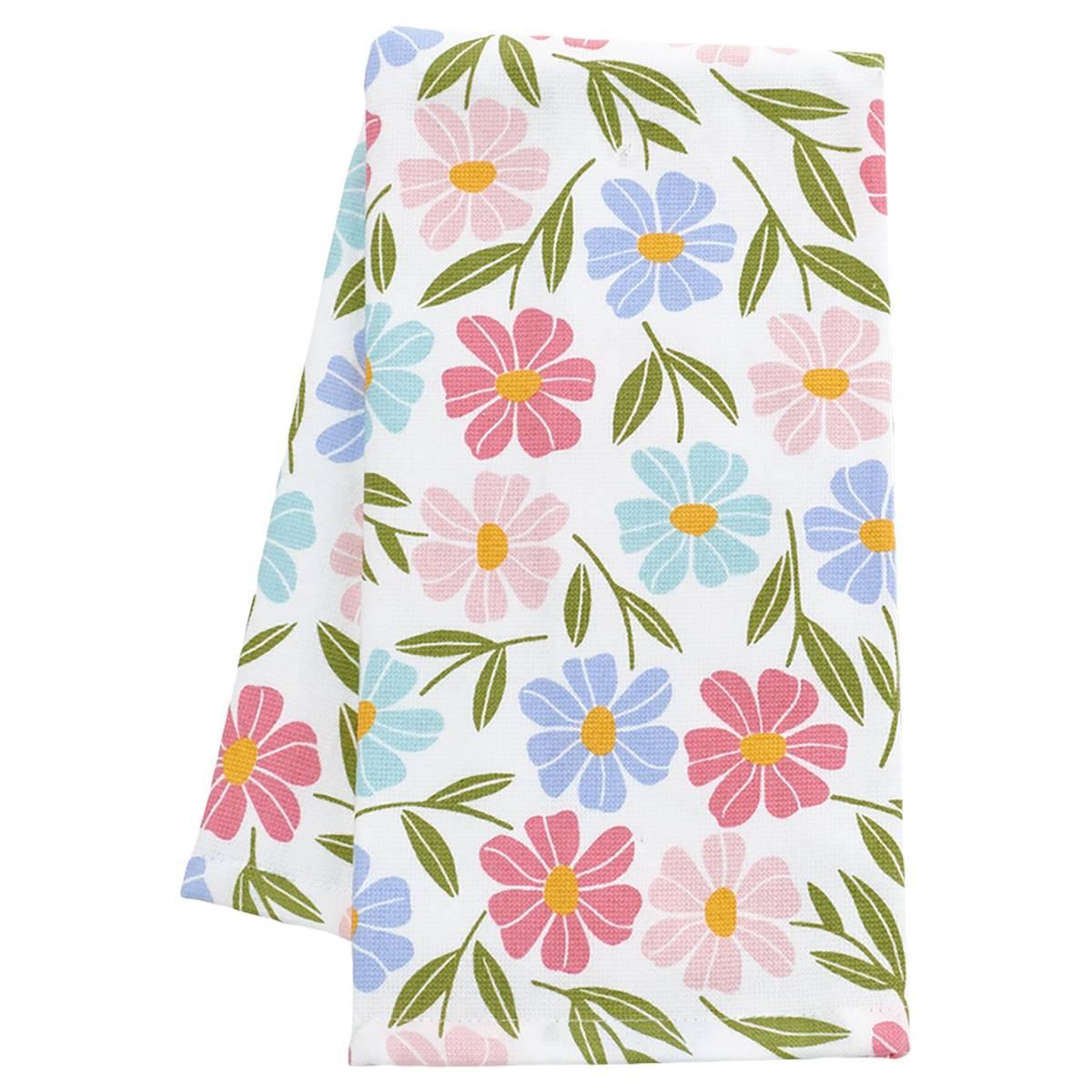 Click here for Wild Bloom Toss Kitchen Towel prices