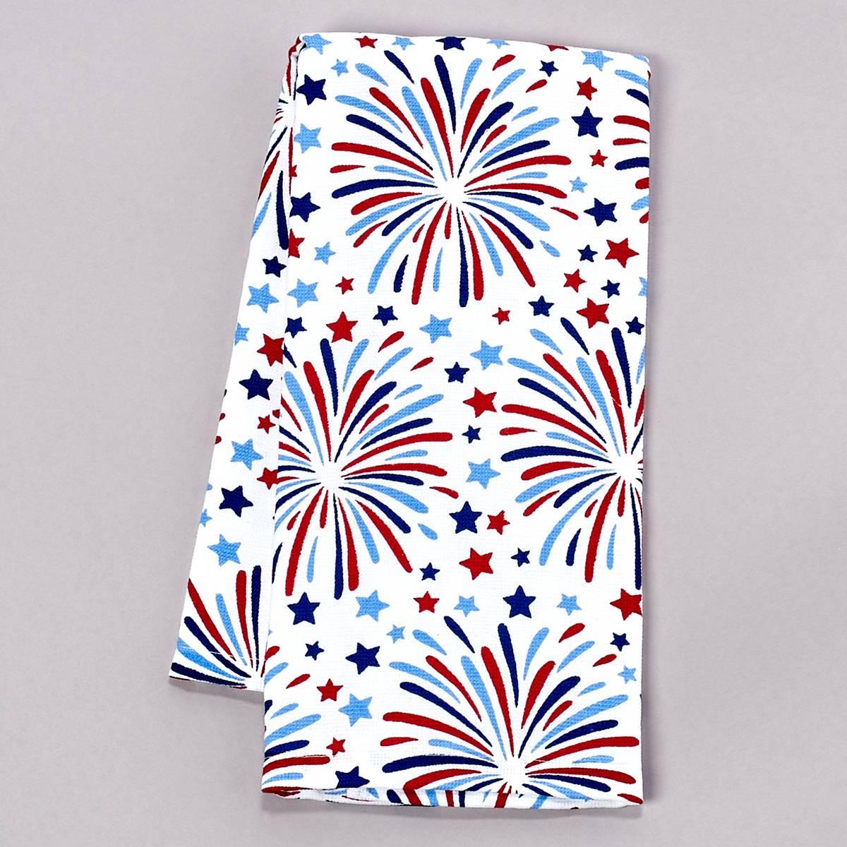Click here for Fireworks Sky Dual Kitchen Towel prices