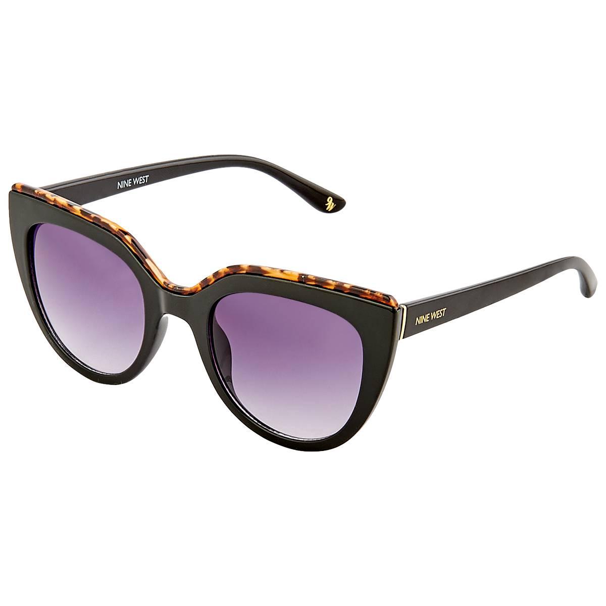 Click here for Womens Nine West Bold Cat Eye Sunglasses prices