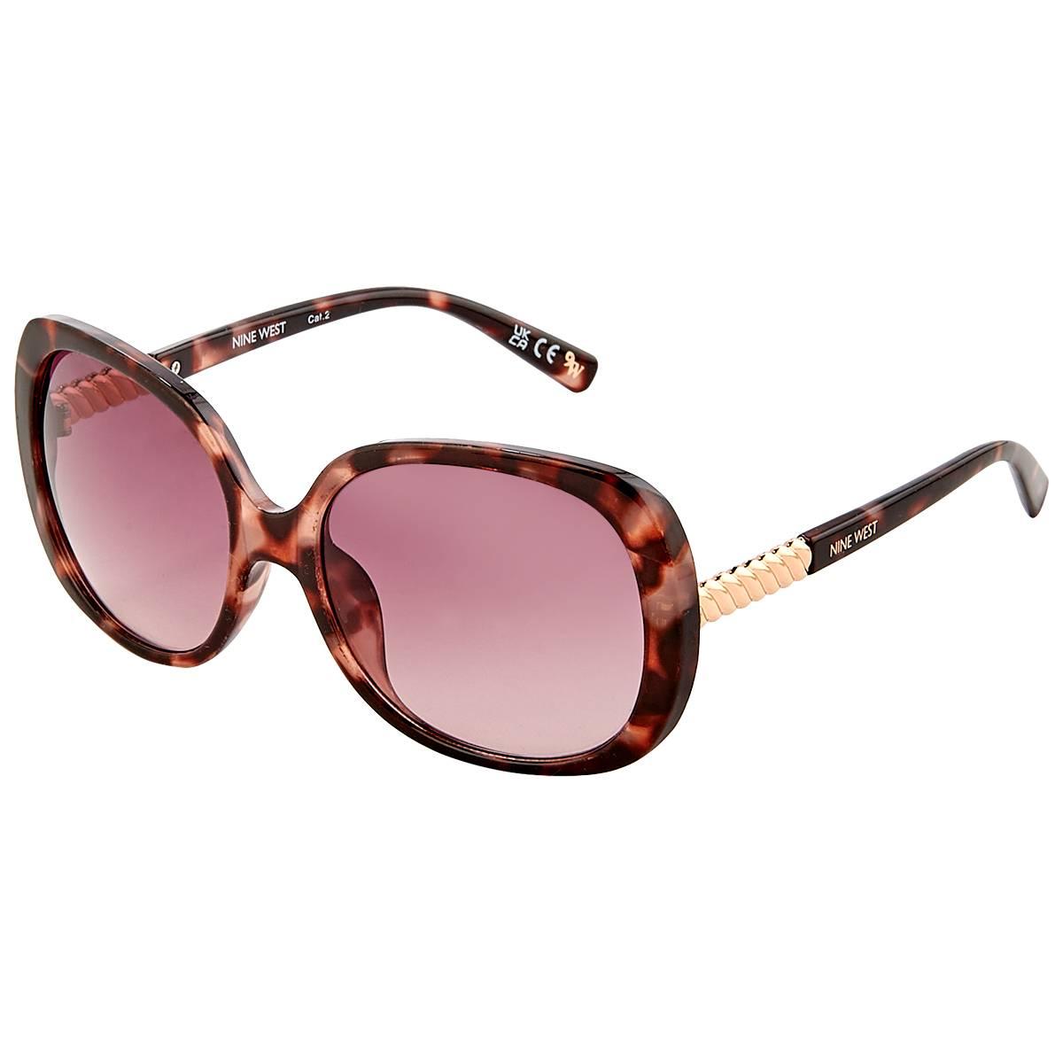 Click here for Womens Nine West Pink Tortoise Sunglasses prices