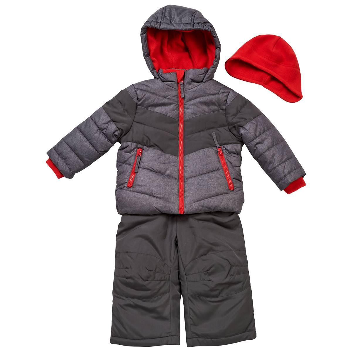 Click here for Baby Boy (12-24M) Rothschild Two-Tone Chevron Snow... prices