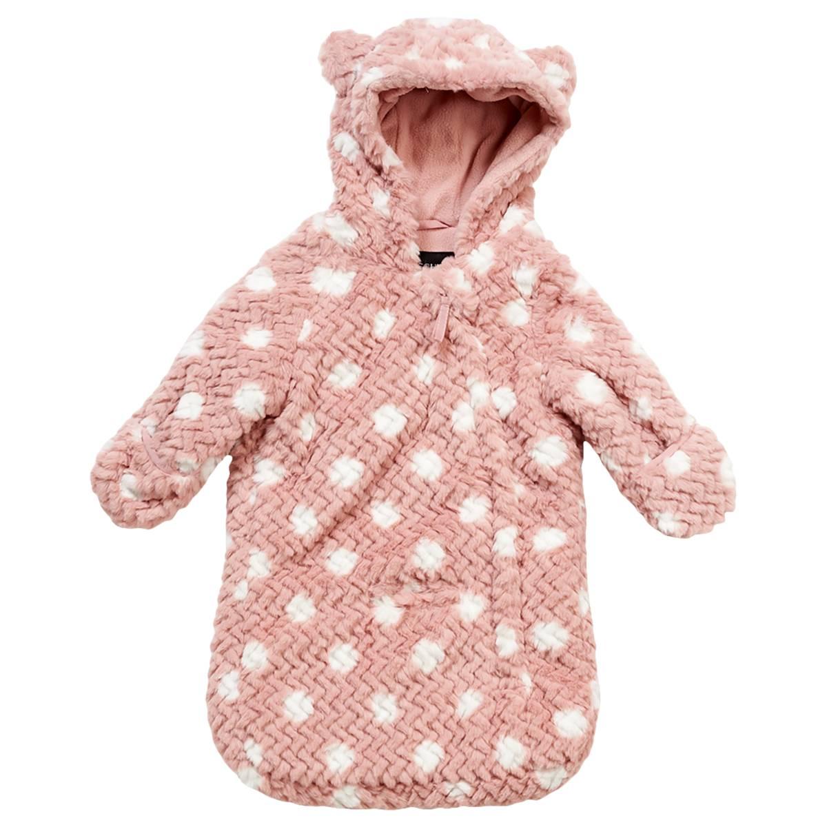 Click here for Baby Girl (NB-6M) Rothschild Dots & Zigzag Plush C... prices