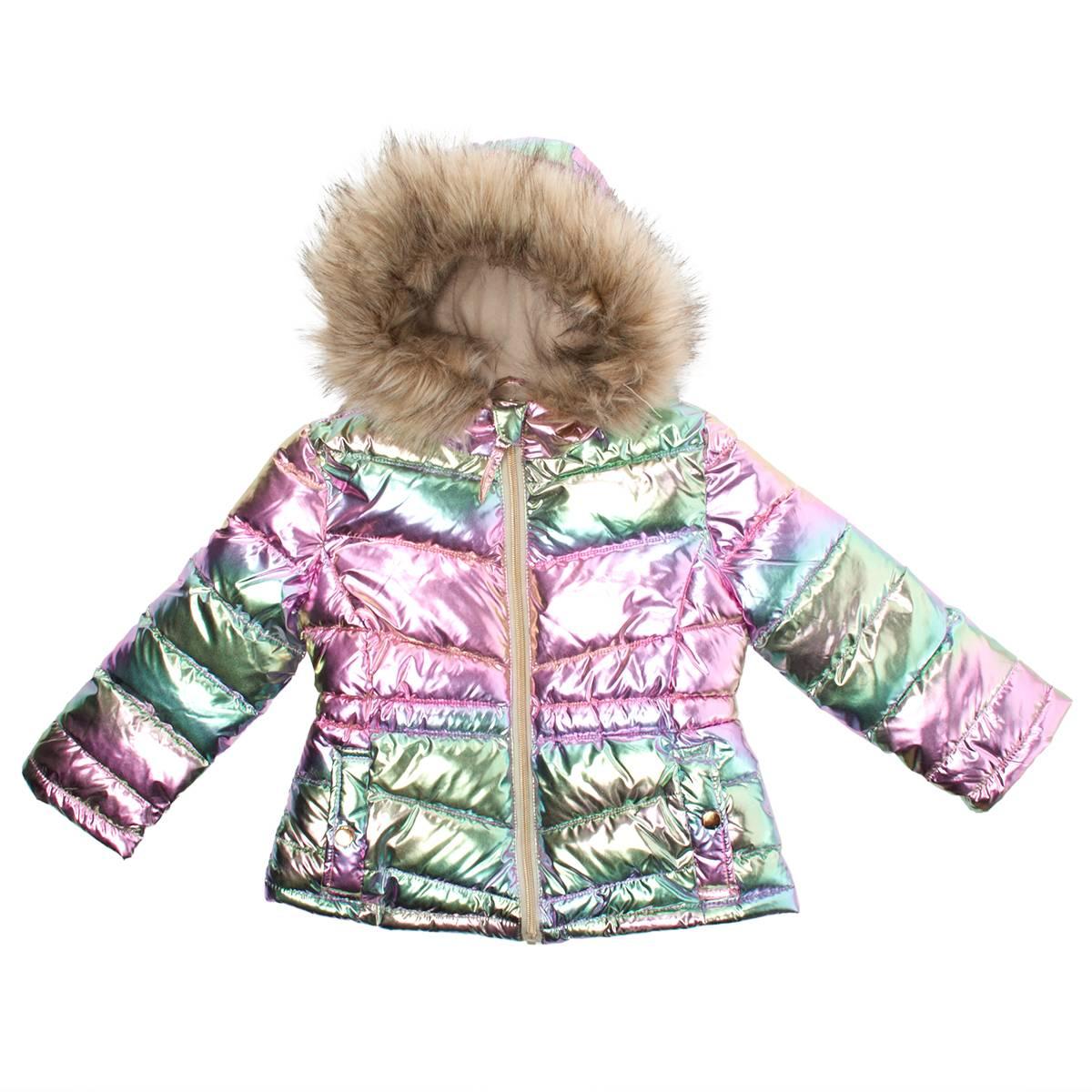 Click here for Toddler Girl Rothschild Iridescent Anorak Jacket prices