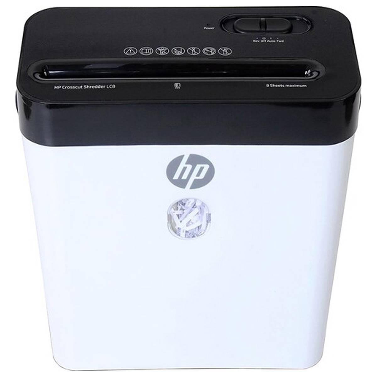 Click here for HP LC8 Sheet Crosscut Shredder prices