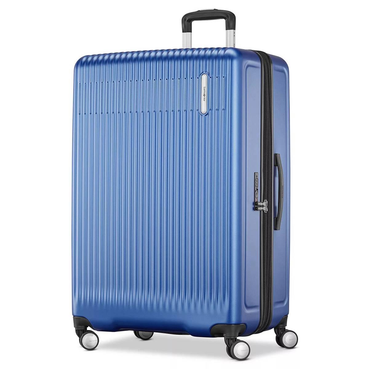 Samsonite Opto 4 20 Inch Hardside Carry-On Spinner Luggage  One Size  Black