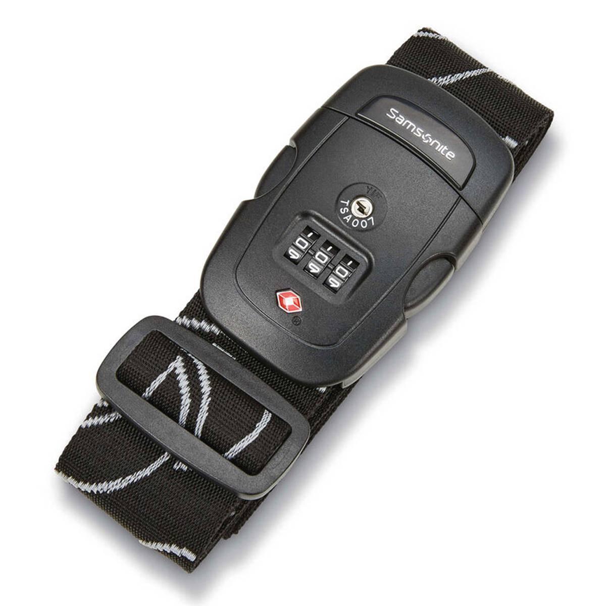 Click here for Samsonite 3-Dial Combination Luggage Strap prices