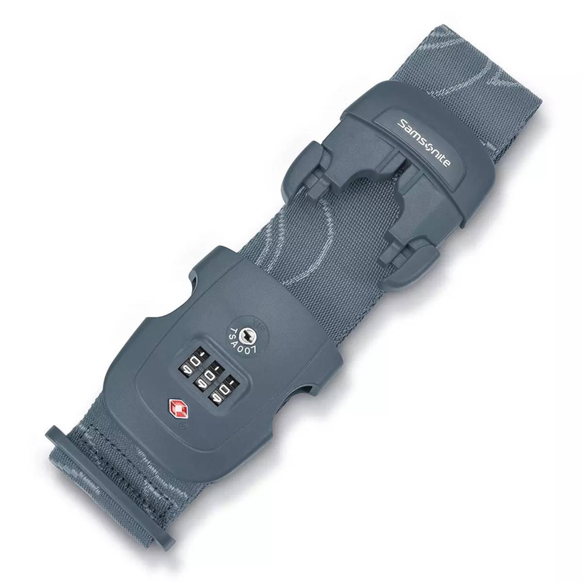 Click here for Samsonite 3 Dial Combination Luggage Strap prices