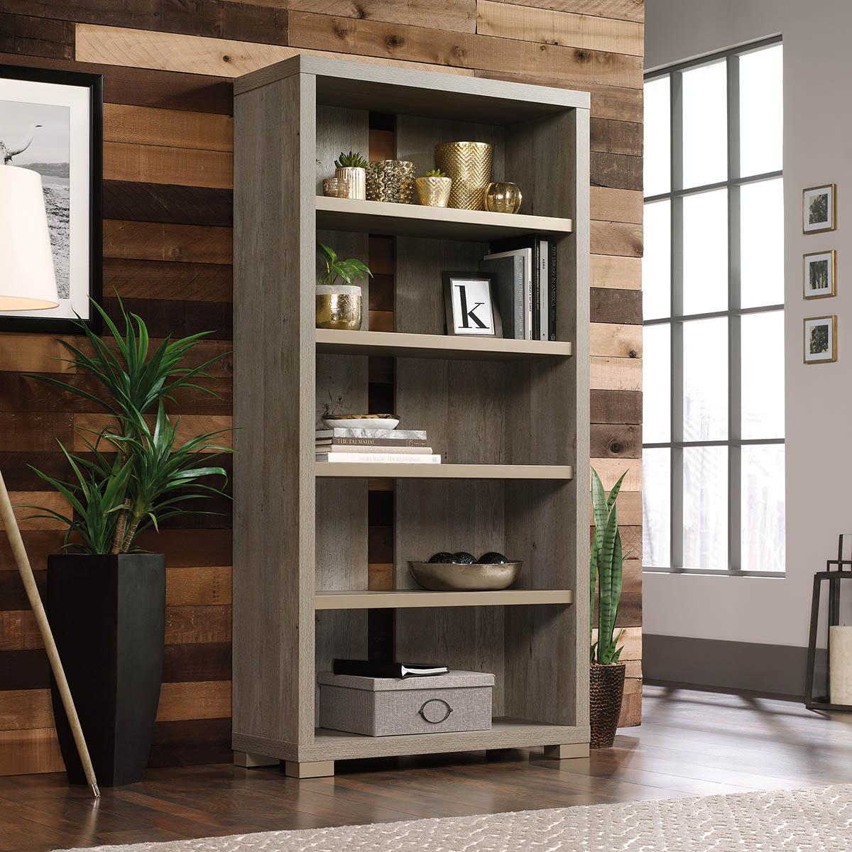 Click here for Sauder Manhattan Gate 5 Shelf Bookcase prices