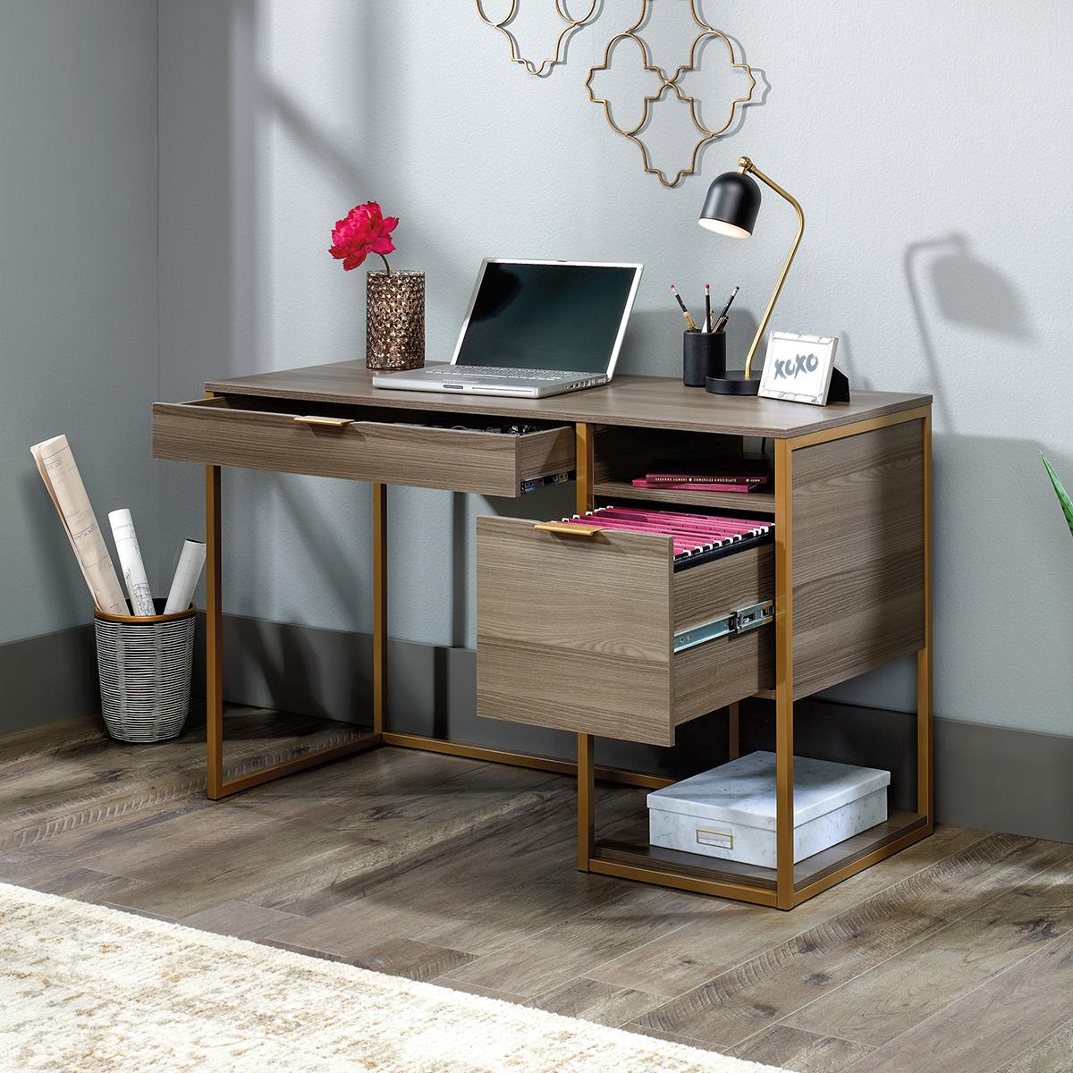 Click here for Sauder International Lux Desk prices