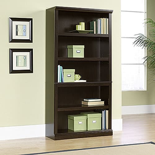 Click here for Sauder 5 Shelf Bookcase - Jamocha prices