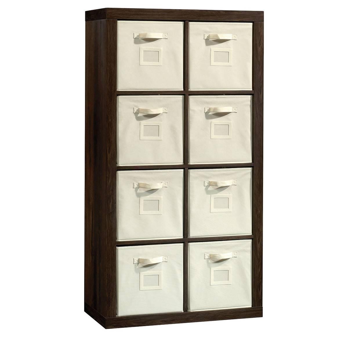 Click here for Sauder Stow-Away 8 Cube Storage Organizer - Oak prices