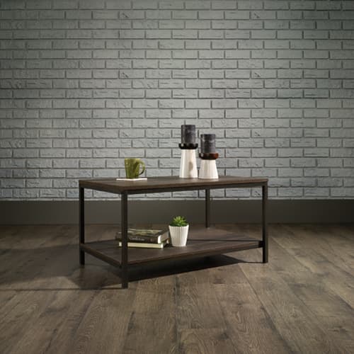 Click here for Sauder North Avenue Coffee Table - Smoked Oak prices