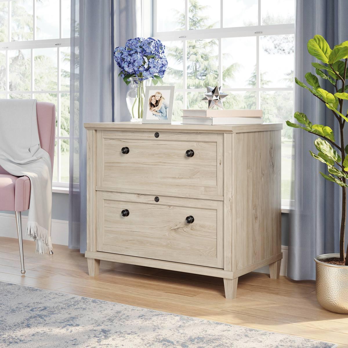 Sauder Hammond 2-Drawer Lateral File Cabinet