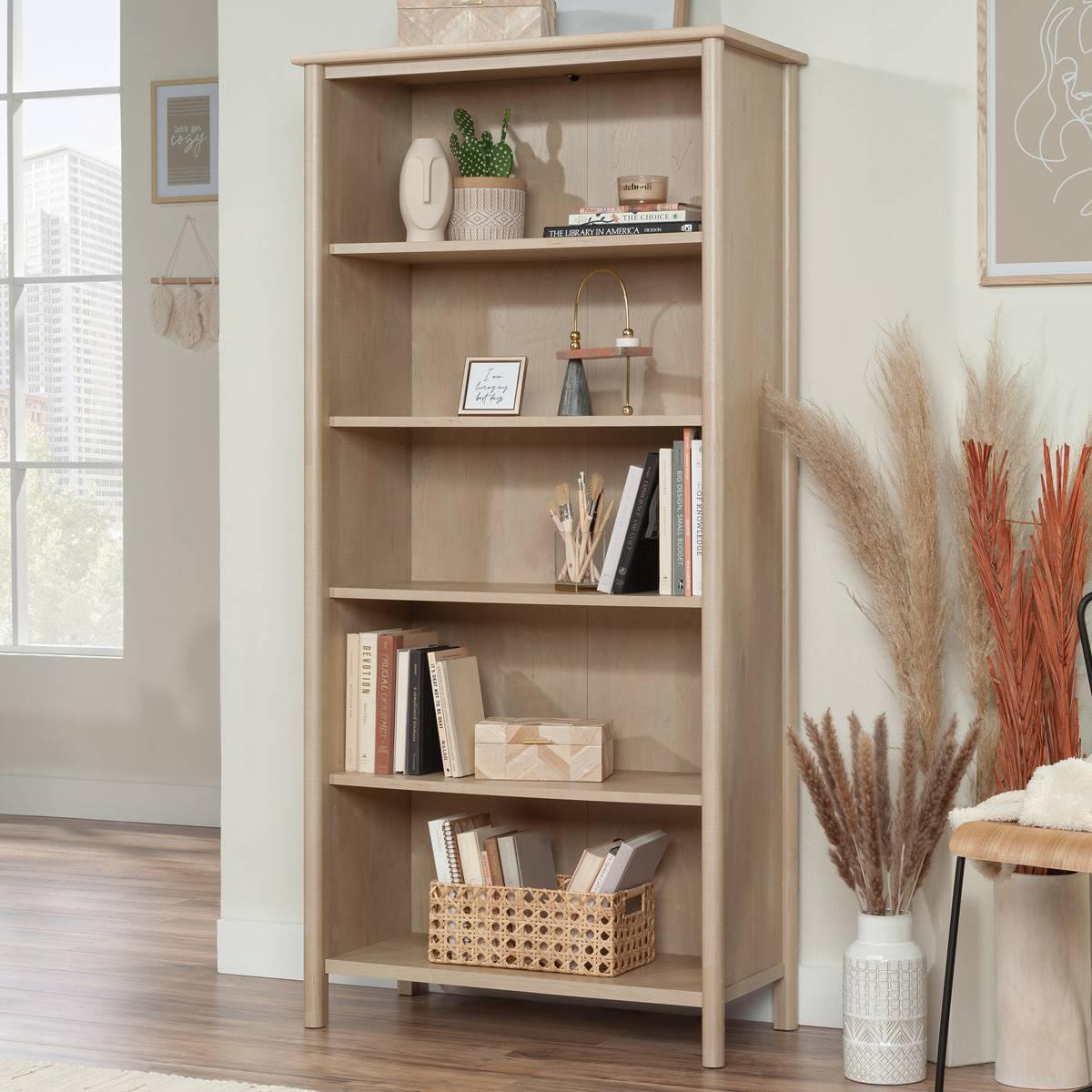 Click here for Sauder Whitaker Point 5-Shelf Bookcase prices