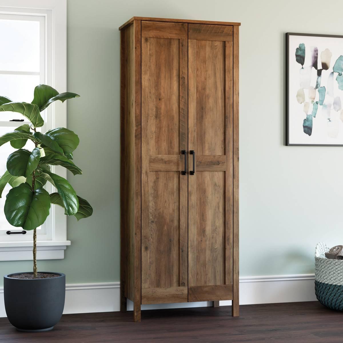 Click here for Sauder 2-Door Storage Cabinet prices