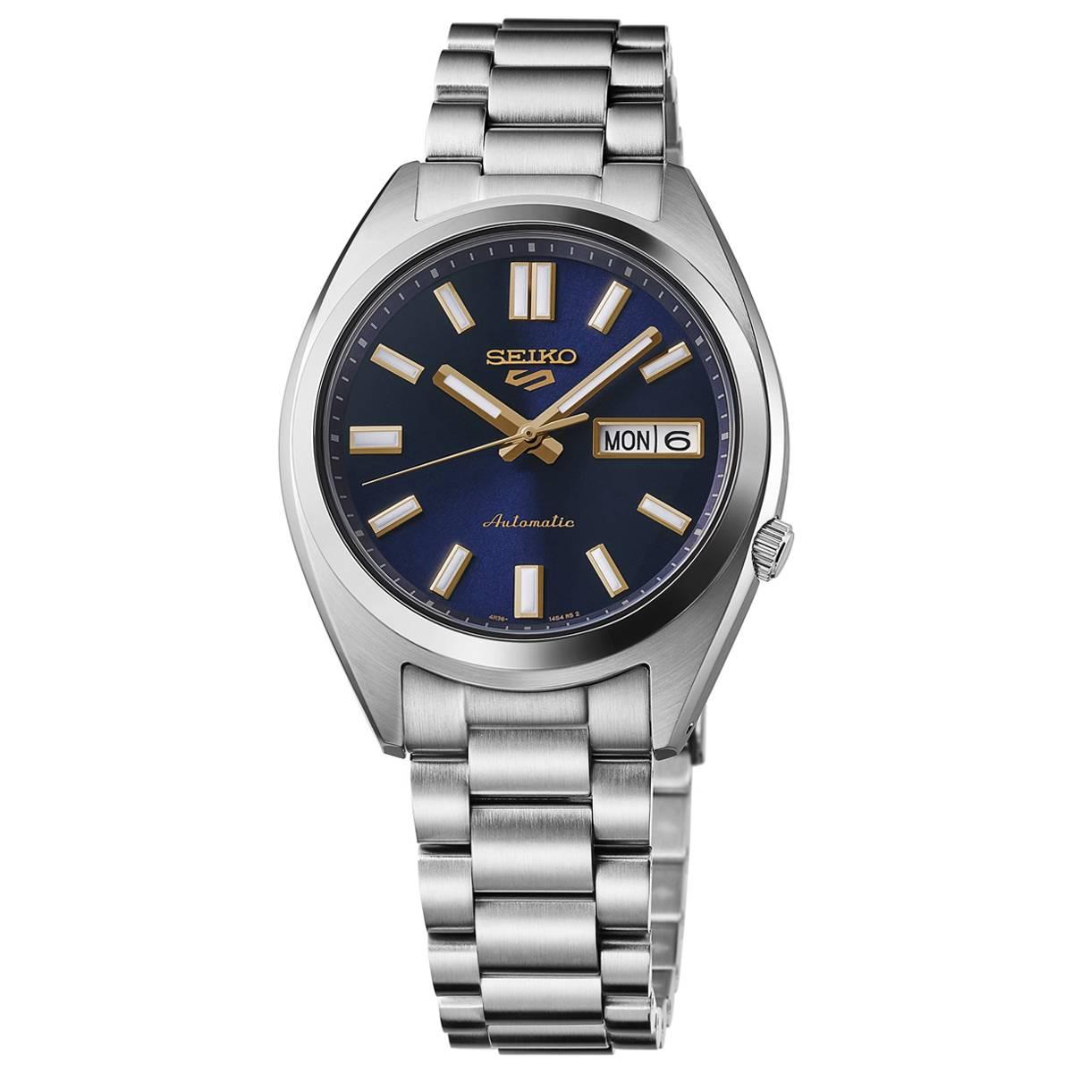 Click here for Mens Seiko Sports Collection Blue Dial Watch - SRP... prices